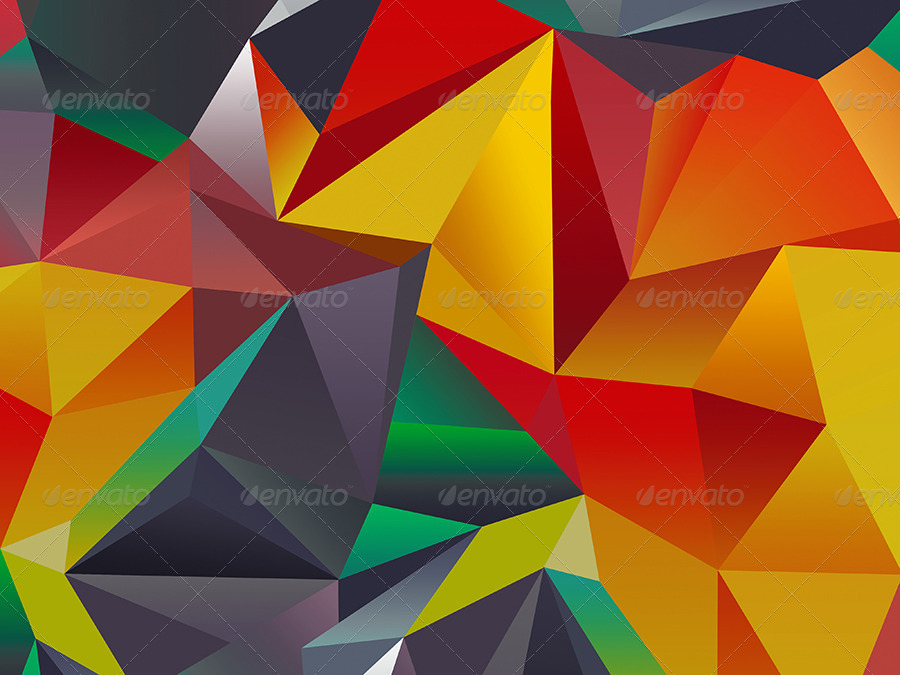 36 / Mega Set Flat Triangle Backgrounds, Graphics | GraphicRiver